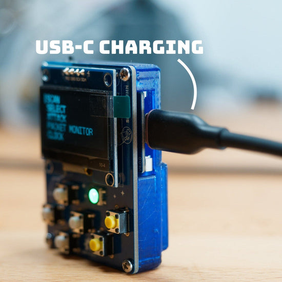 Battery Mod Kit for HackHeld Vega II (LiPo not included) – Spacehuhn