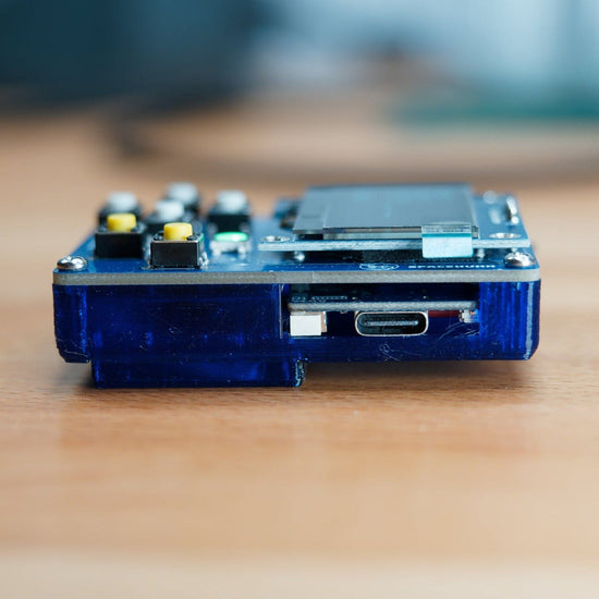 Battery Mod Kit for HackHeld Vega II (LiPo not included) – Spacehuhn