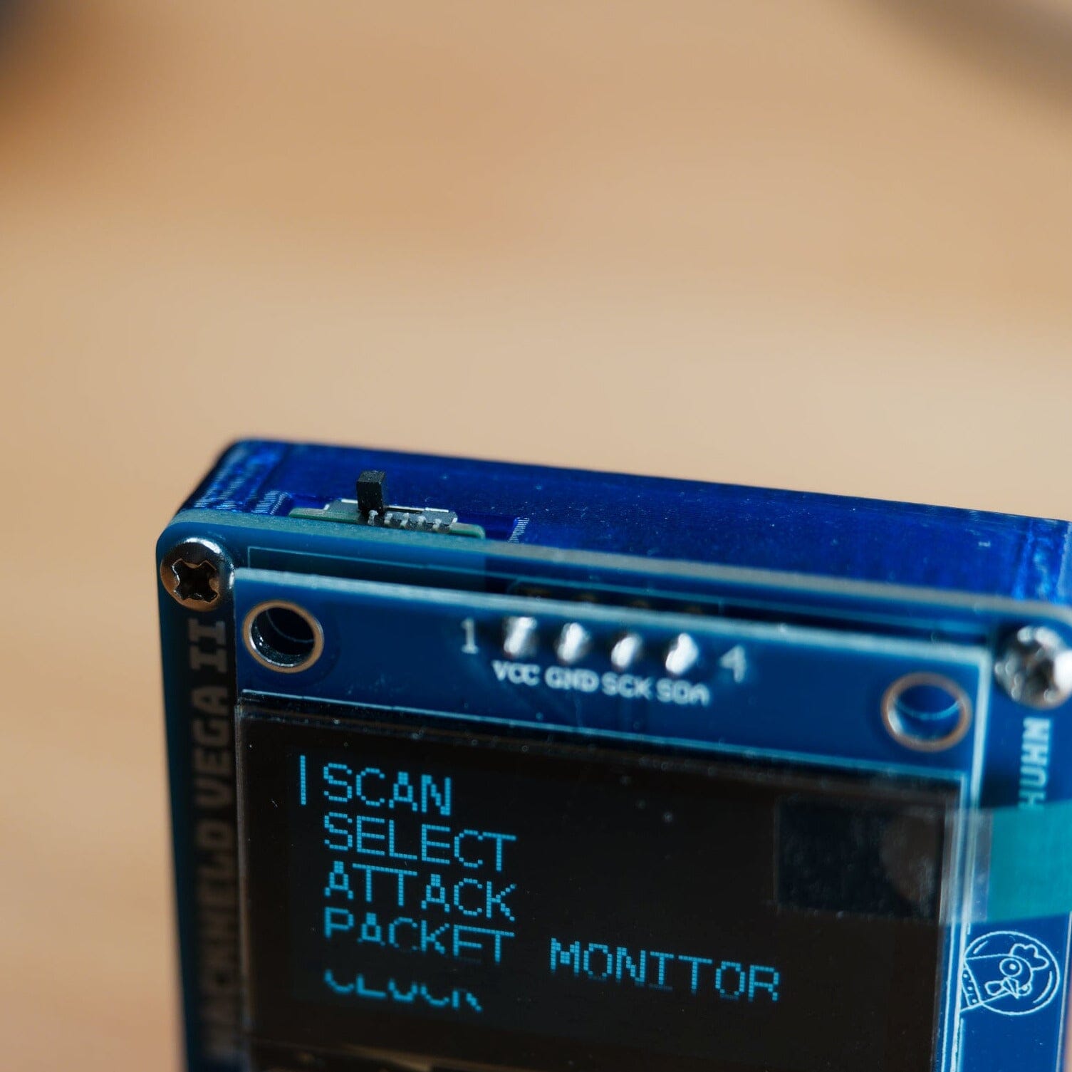 Battery Mod Kit for HackHeld Vega II (LiPo not included) – Spacehuhn