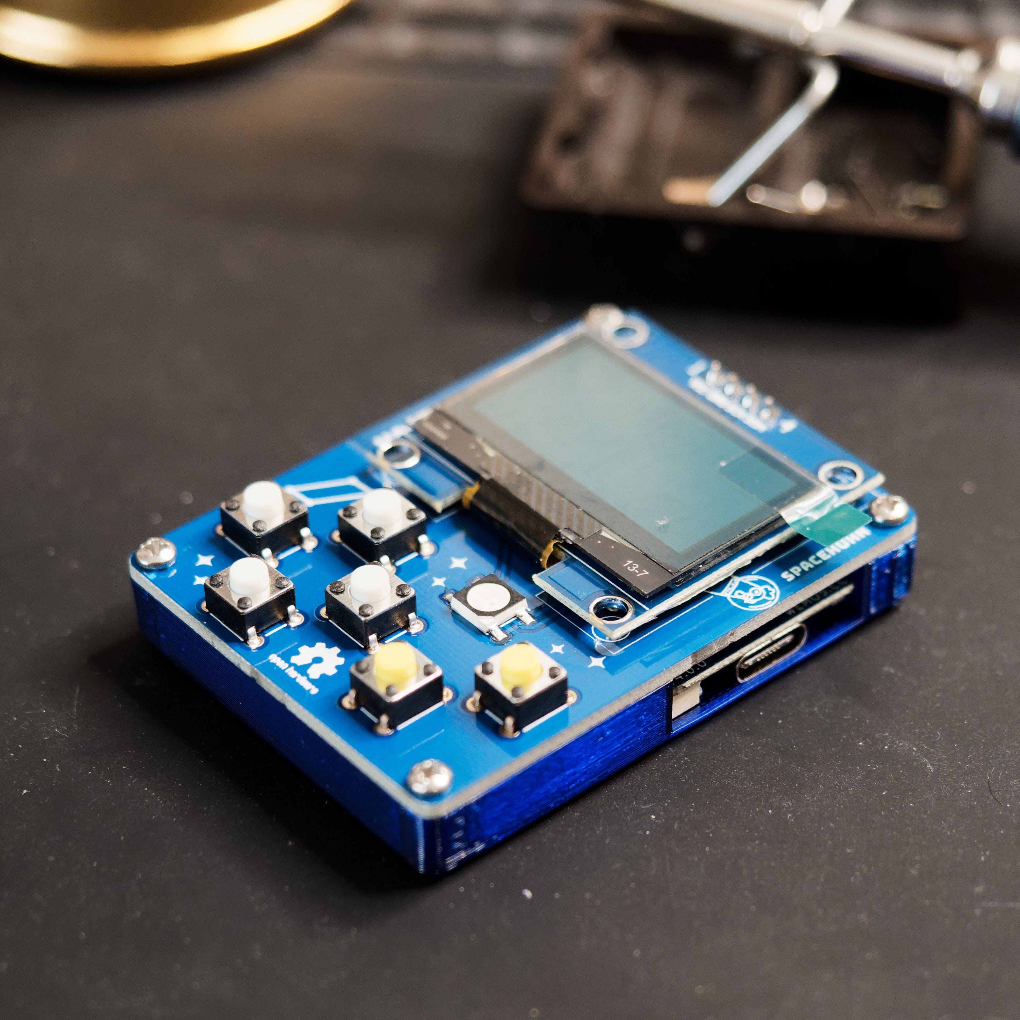 HackHeld Vega II+ (pre-assembled) – Spacehuhn