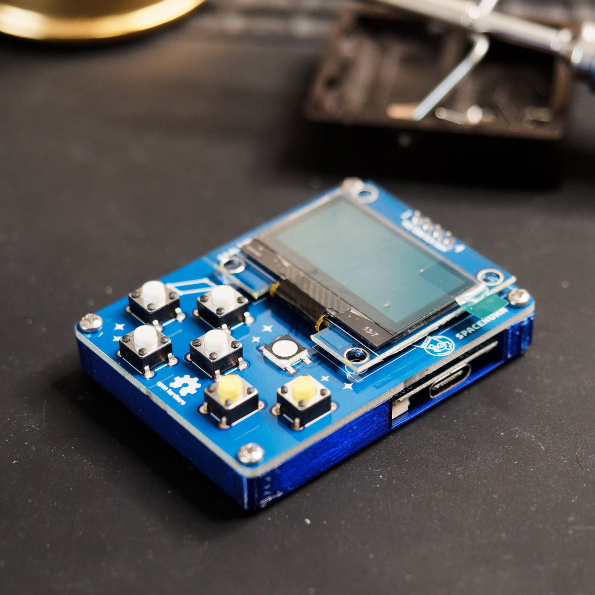 HackHeld Vega II DIY Solder Kit – Spacehuhn