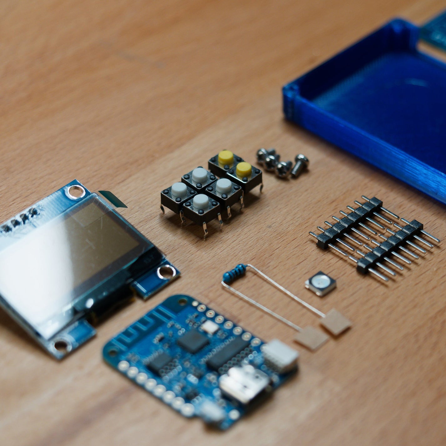 HackHeld Vega II DIY Solder Kit – Spacehuhn