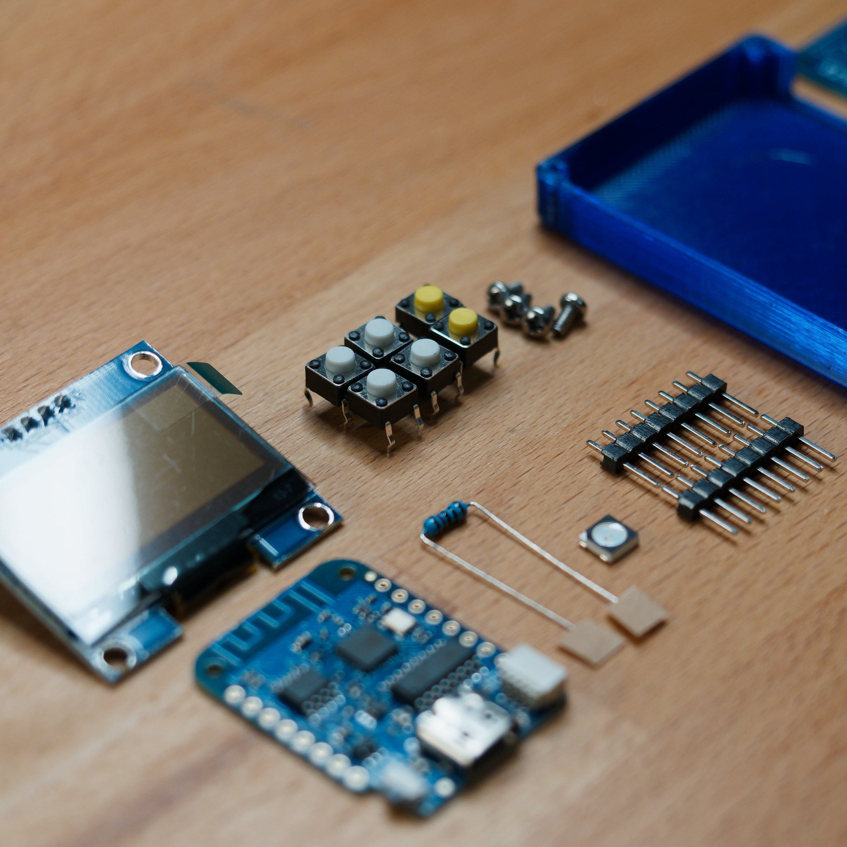 HackHeld Vega II DIY Solder Kit – Spacehuhn