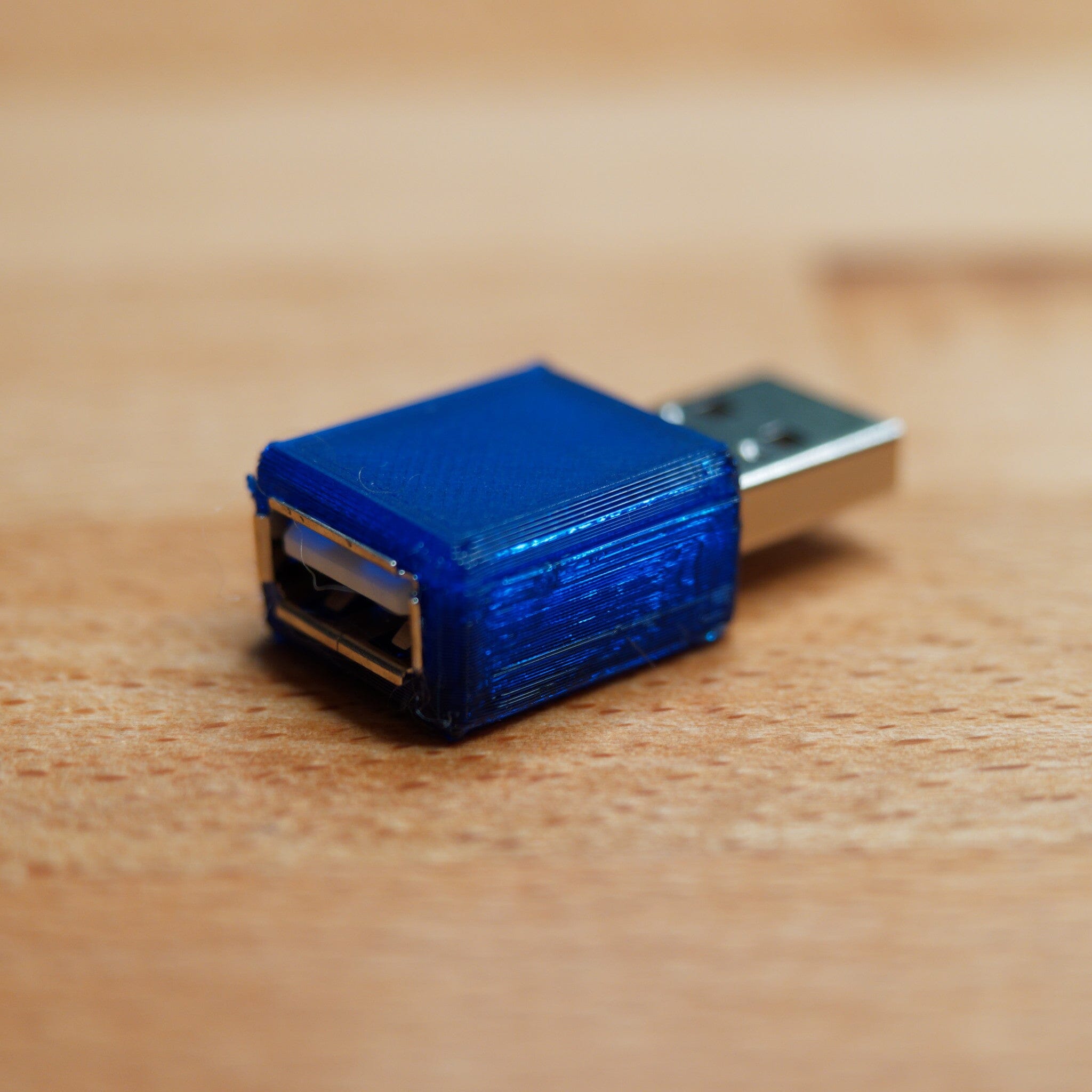 USB Data Blocker – Spacehuhn