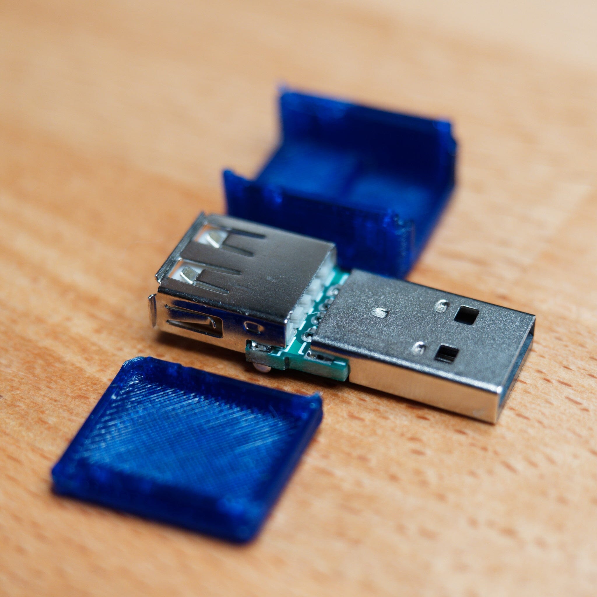 USB Data Blocker – Spacehuhn